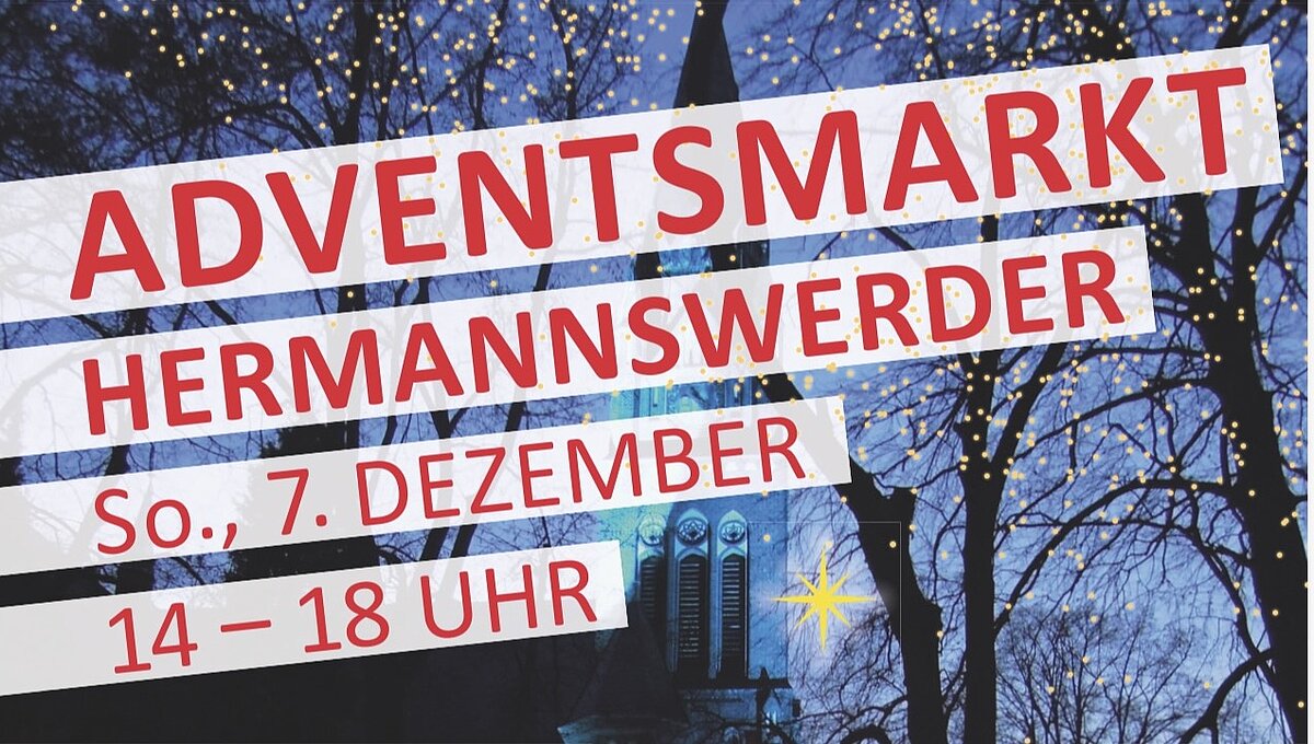 Adventsmarkt auf Hermannswerder 2025